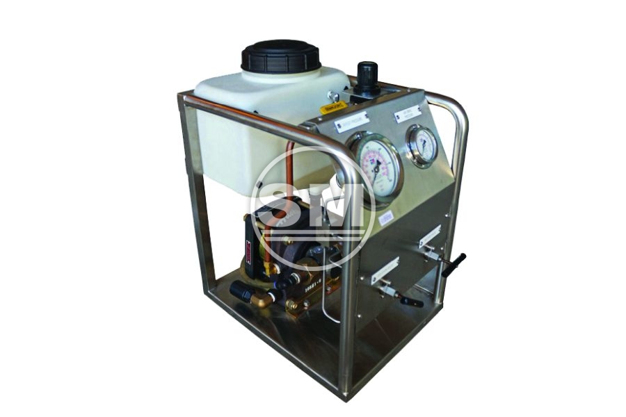Portable Hydrostatic Test Pump Systems Haskel 57 OFF