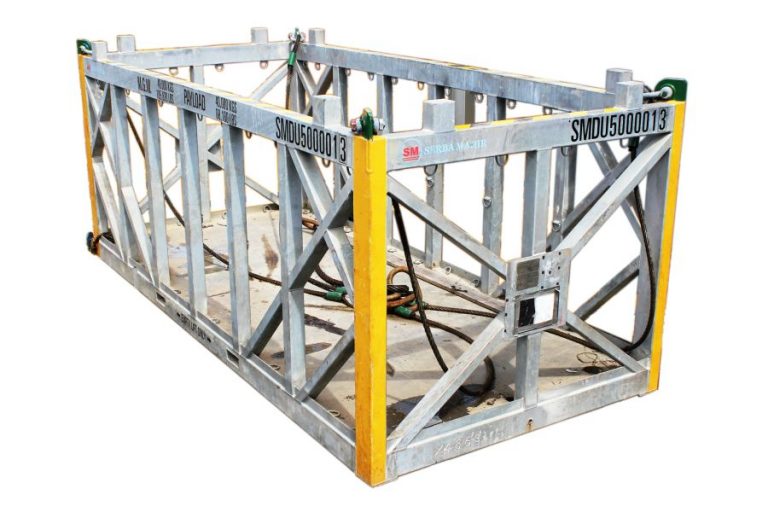 40 MT Lifting Frame