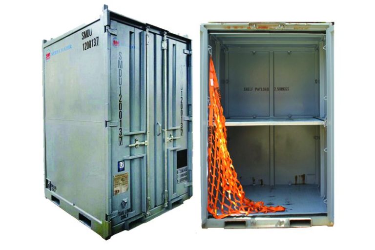 6 – Footer Closed Container (Type B)