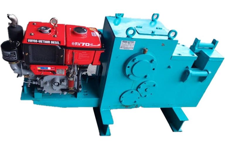 Bar Cutter c/w Diesel Engine