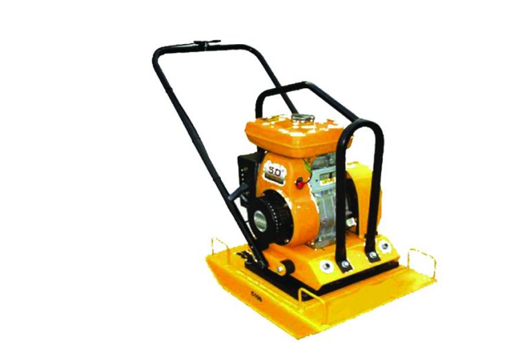 Diesel Engine Driven Plate Compactor