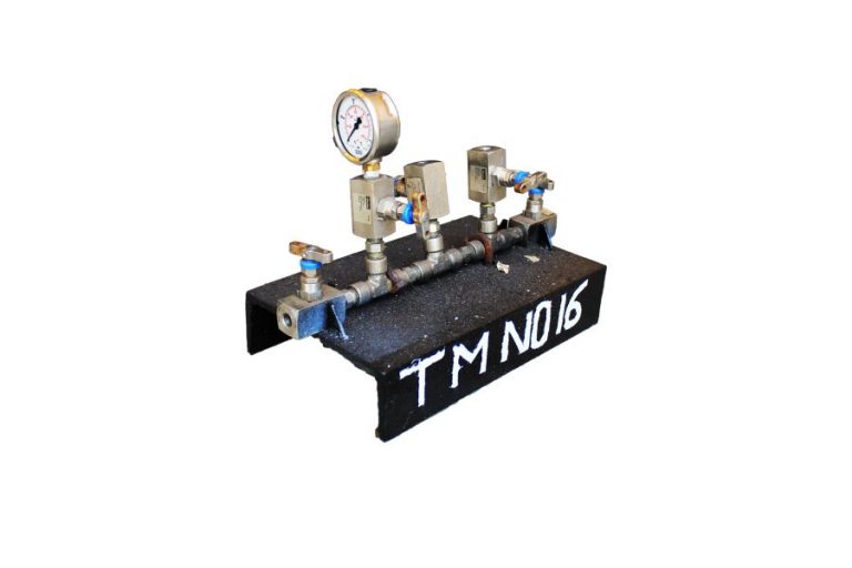 6000/10000/15000 PSI Hydrotest Manifold